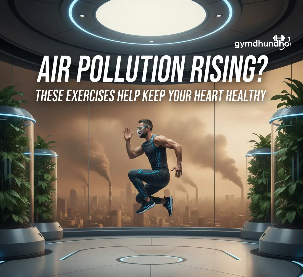 Air Pollution Rising ? These Exercises Help Keep Your Heart Healthy