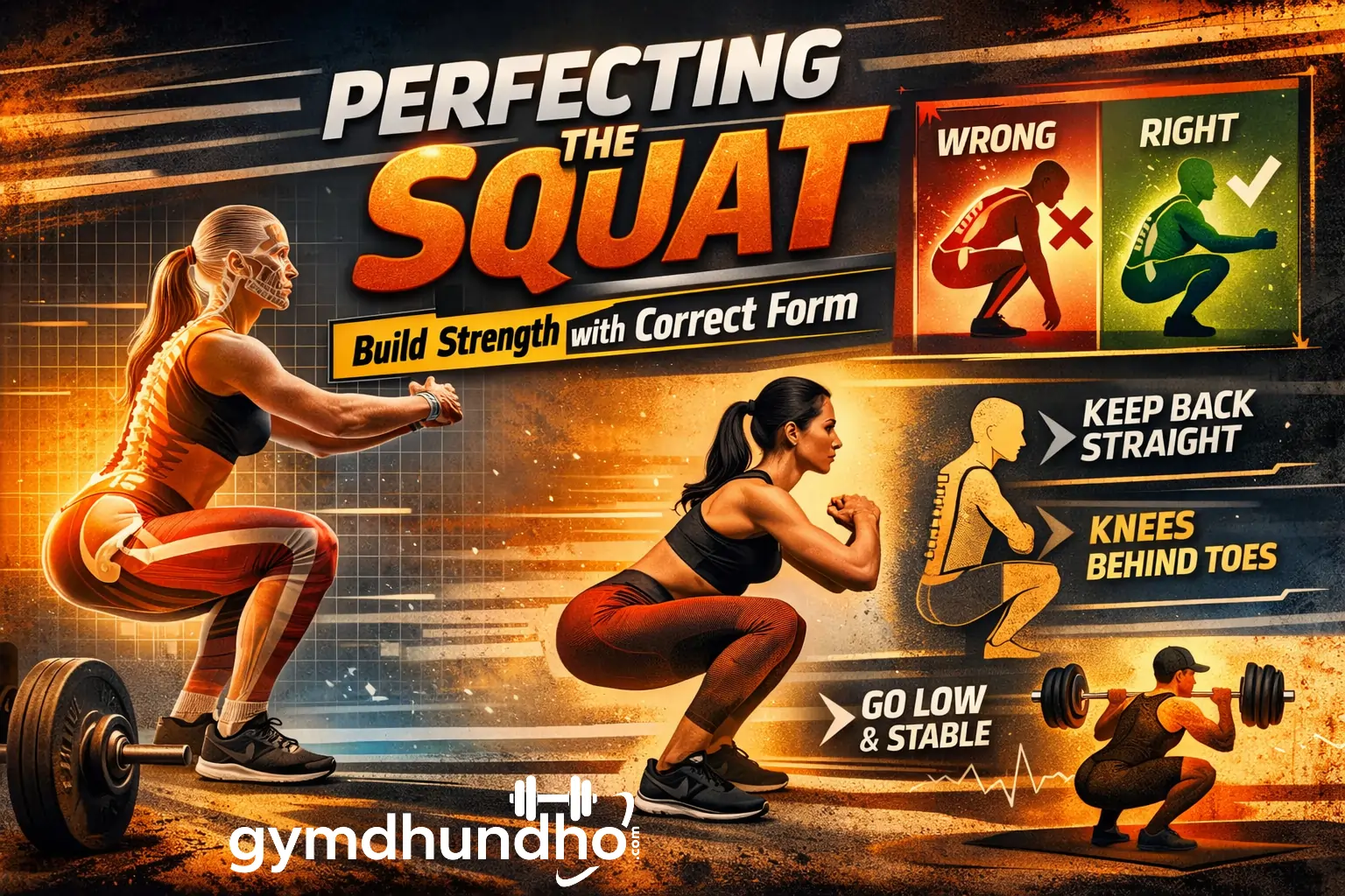 Perfecting the Squat: Build Strength with Correct Form