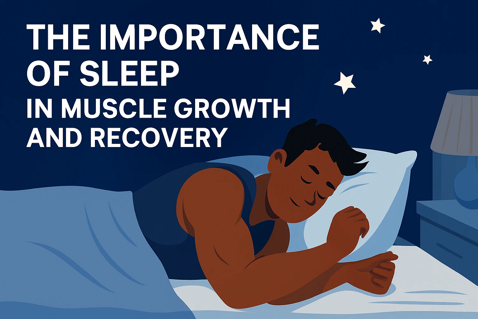 The Importance of Sleep in Muscle Growth and Recovery